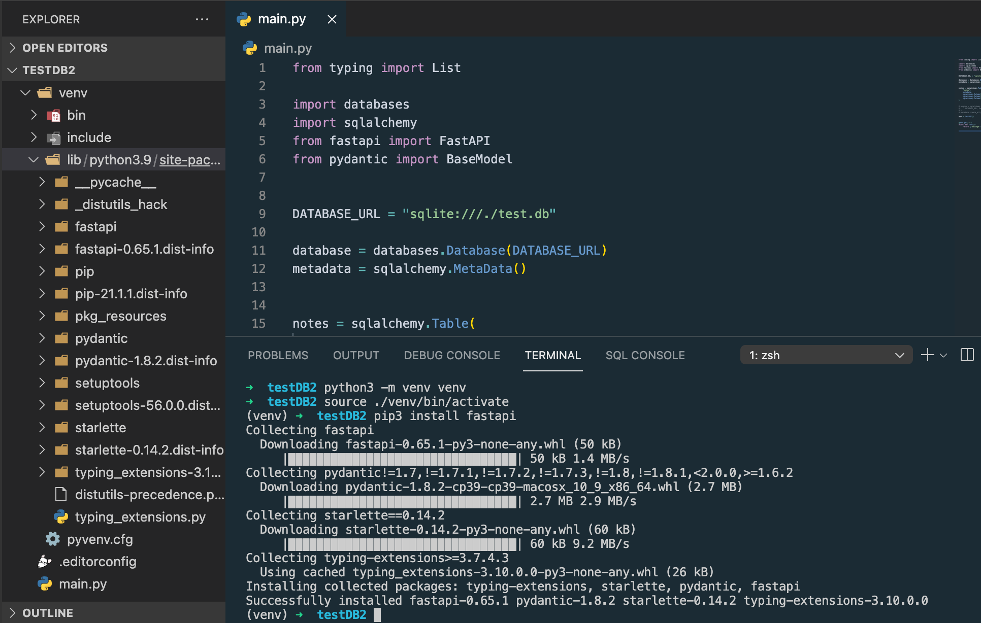 MacOS: Problem with run aiosqlite for any DB · Issue #3224 · fastapi/fastapi · GitHub