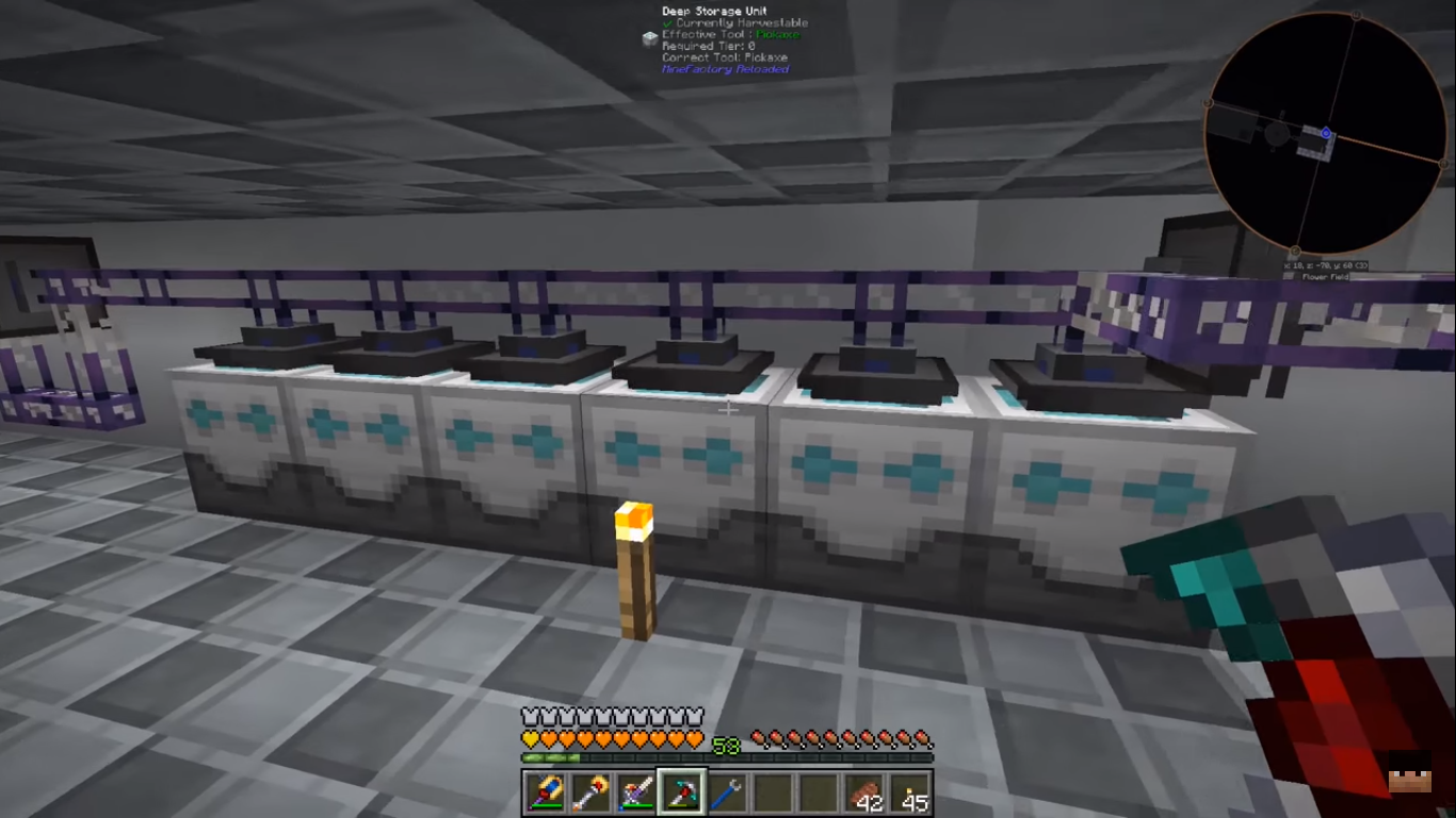 AE2 can't properly read the inventory of a super/quantum chest. · Issue ...
