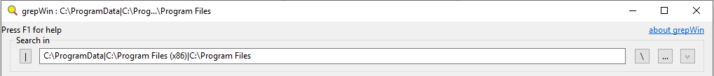 multiple instances start after opening multiple files/folders with dnGrep. · Issue #864 · dnGrep ...