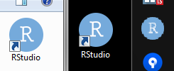 RStudio Preview uses the wrong icon for the Windows 7 taskbar · Issue ...