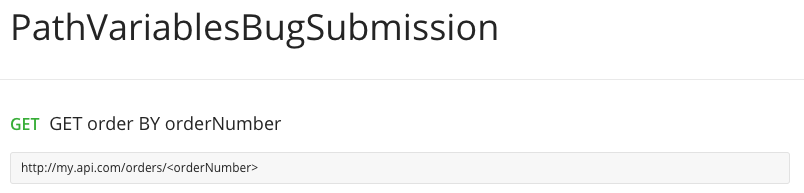 Path Variable descriptions are not rendered in Documentation · Issue #4316 · postmanlabs/postman ...