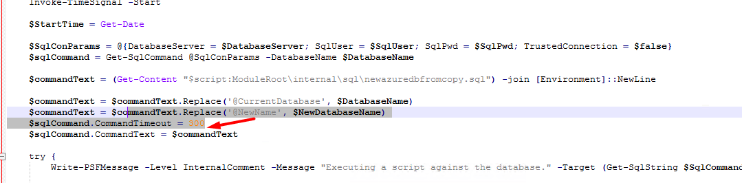 Invoke-AzureBackupRestore fails · Issue #221 · d365collaborative/d365fo.tools · GitHub