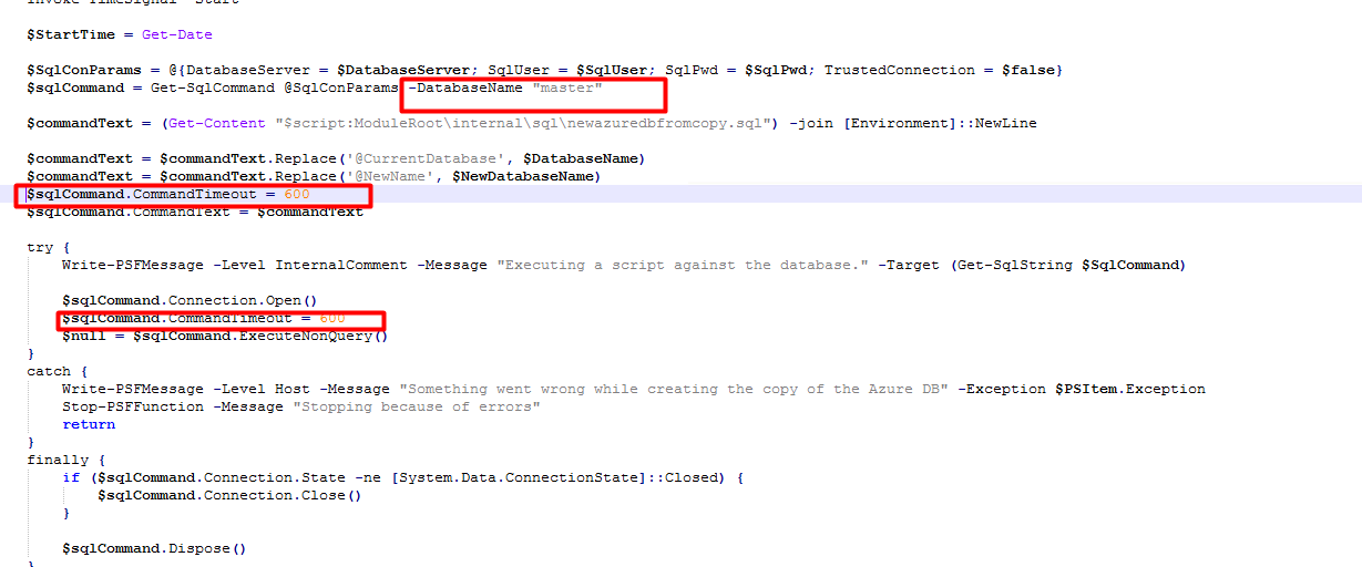 Invoke-AzureBackupRestore fails · Issue #221 · d365collaborative/d365fo.tools · GitHub