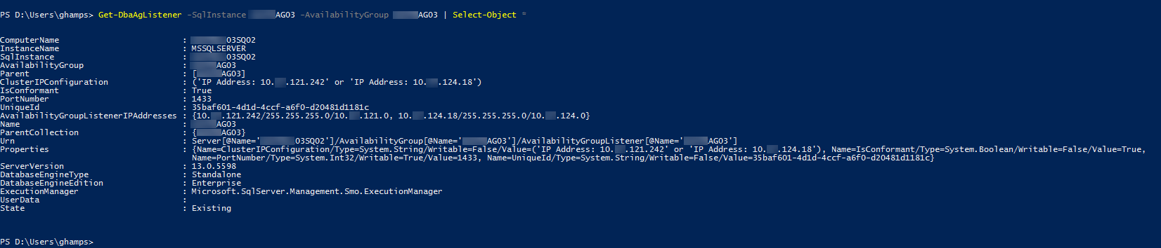 PS7 needs MultiSubnetFailover while connecting with Connect-DbaInstance in some situations ...