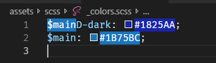 New variable name are highlighted · Issue #64 · enyancc/vscode-ext-color-highlight · GitHub