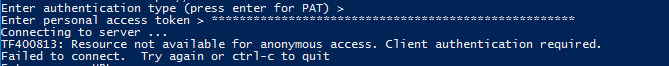 TF400813: Resource not available for anonymous access when creating a build agent. · Issue #1500 ...