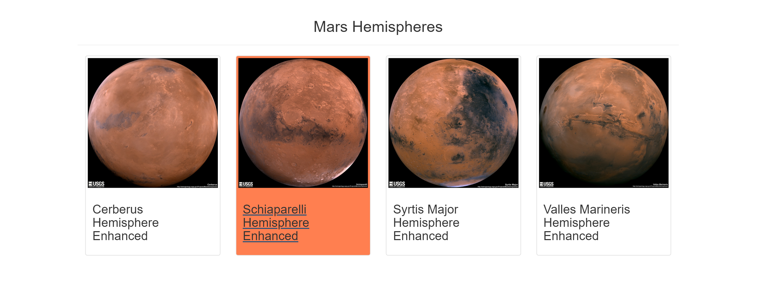 GitHub - dosanity/Mission-to-Mars: Using Python to scrape data on Mars from NASA and store the ...