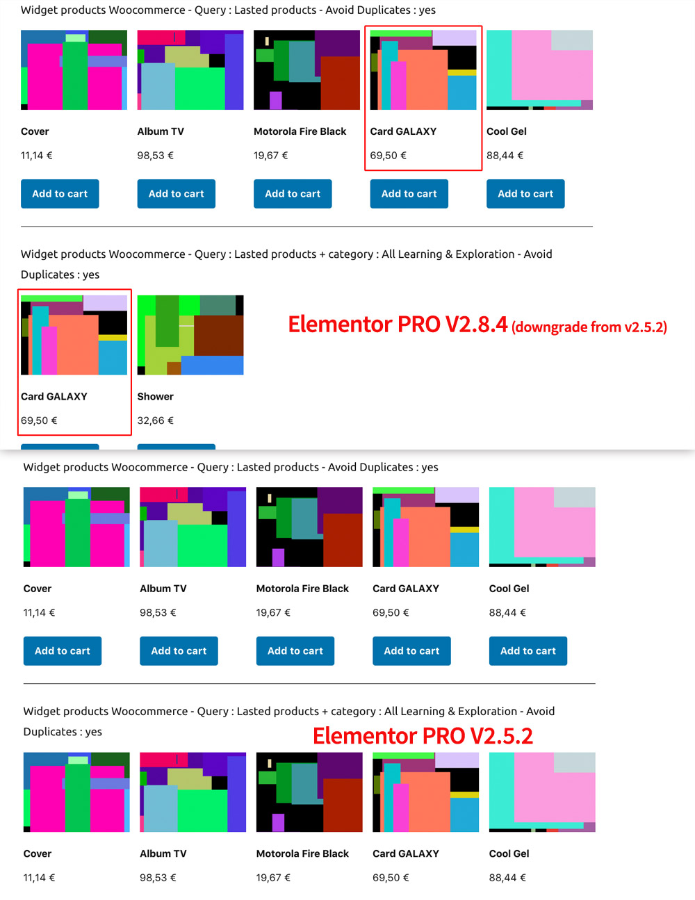 Query settings not working with v2.5 and downgrade not solve the issue · Issue #7662 · elementor ...
