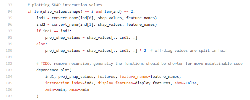 dependence plot for interaction values · Issue #527 · slundberg/shap ...