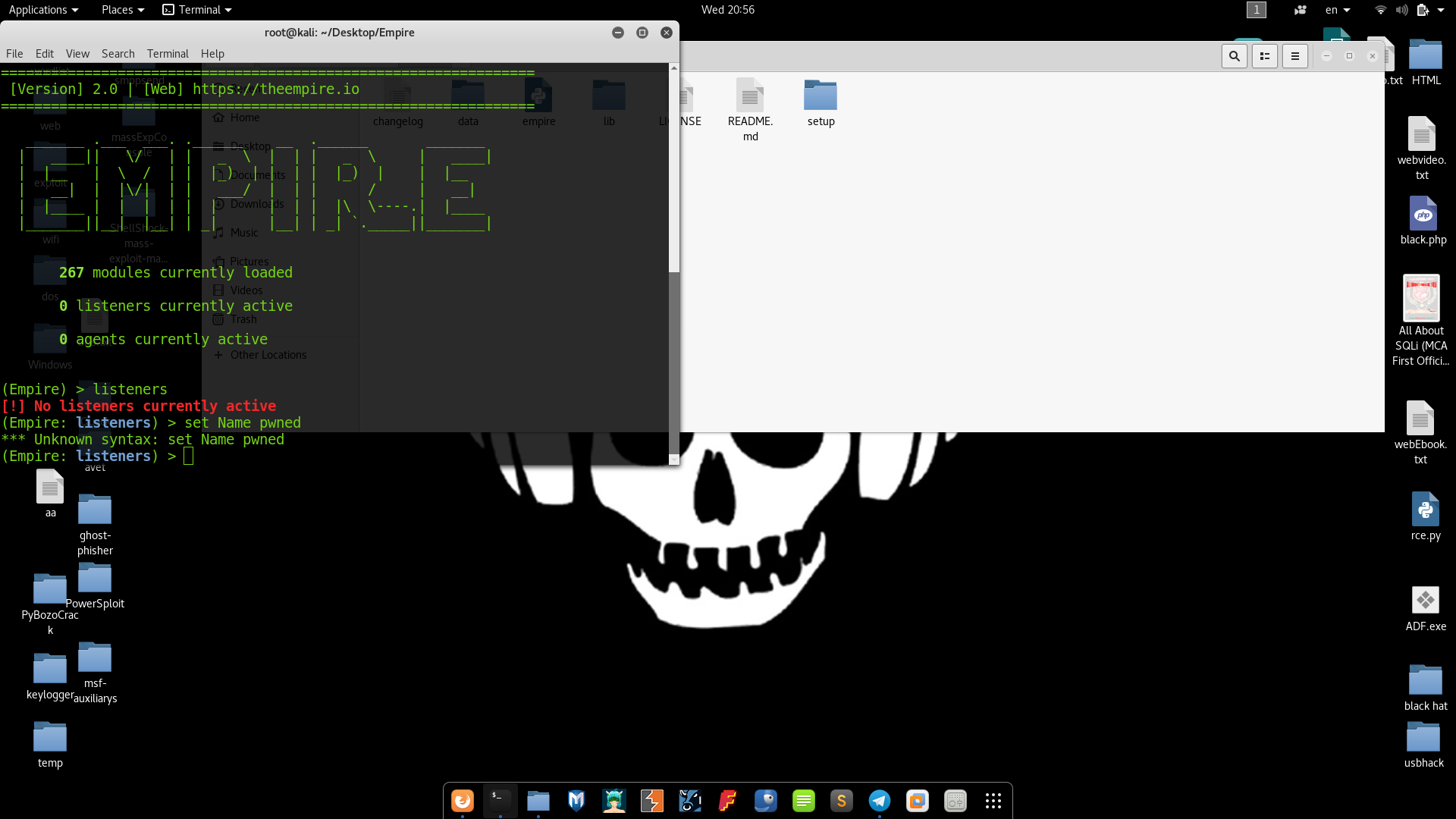 Unknown syntax · Issue #580 · EmpireProject/Empire · GitHub