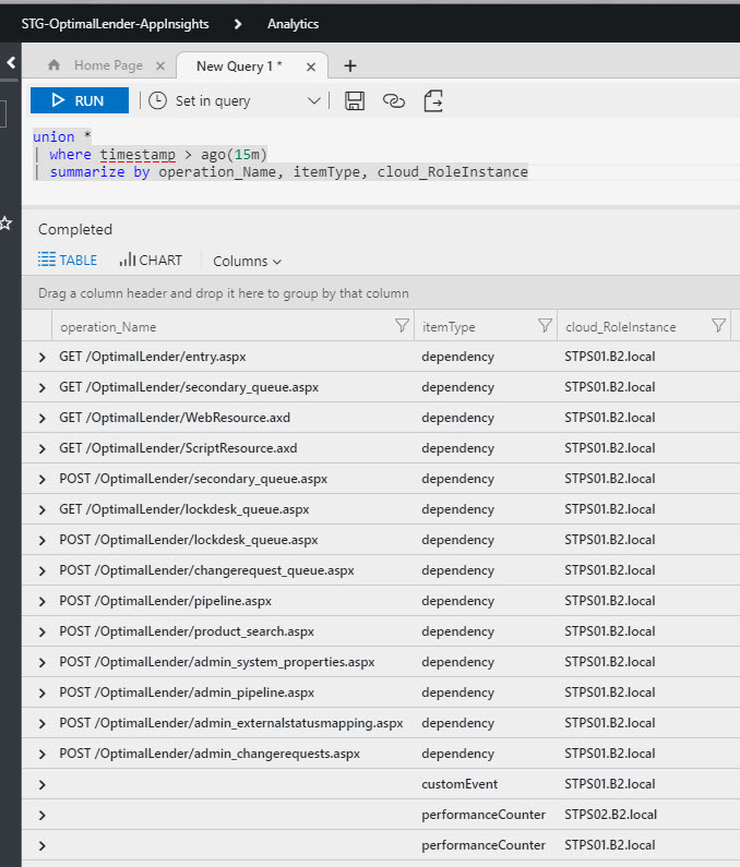 Classic mode no longer capturing Request telemetry · Issue #1410 · microsoft/ApplicationInsights ...