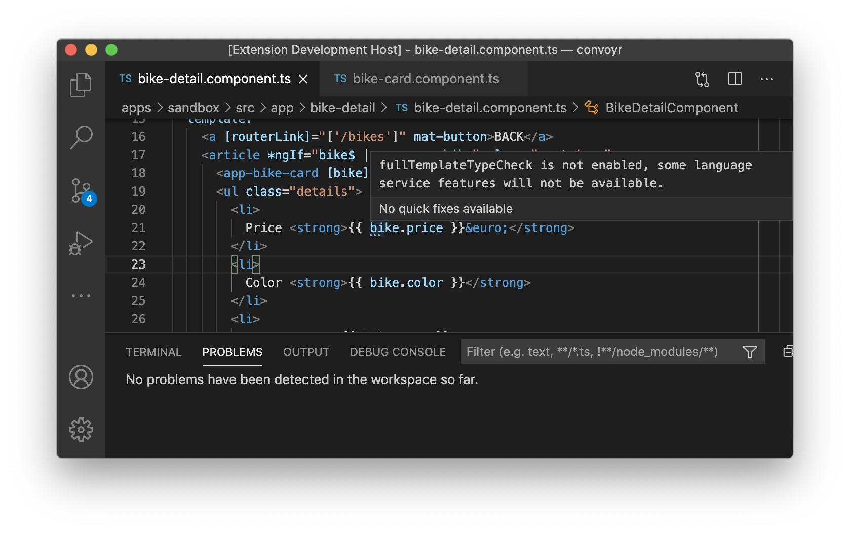 Prompt Users To Enable Stricttemplates · Issue 1053 · Angularvscode Ng Language Service · Github