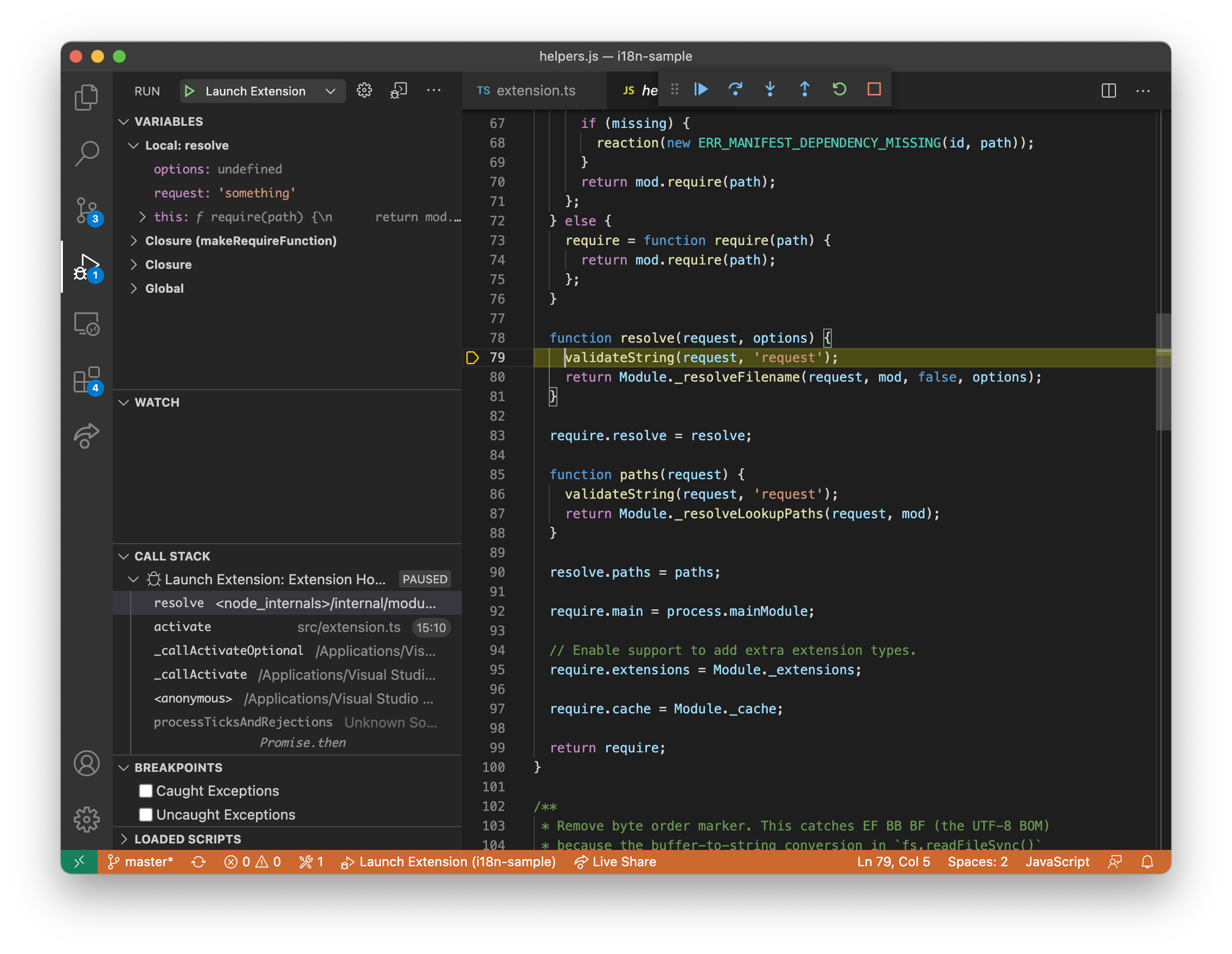 behavior of require.resolve inconsistent in dev vs prod mode · Issue ...