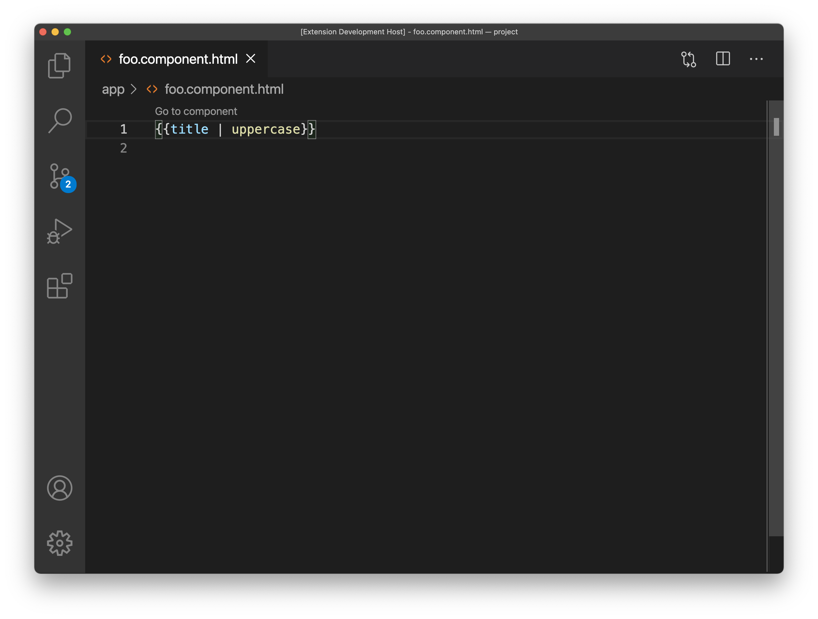 CodeLens show !!MISSING: command!! on startup · Issue #1253 · angular/vscode-ng-language-service ...
