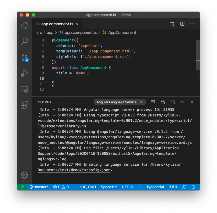 Angular Language Service 0.901 missing symbols from core.d.ts · Issue #713 · angular/vscode-ng ...