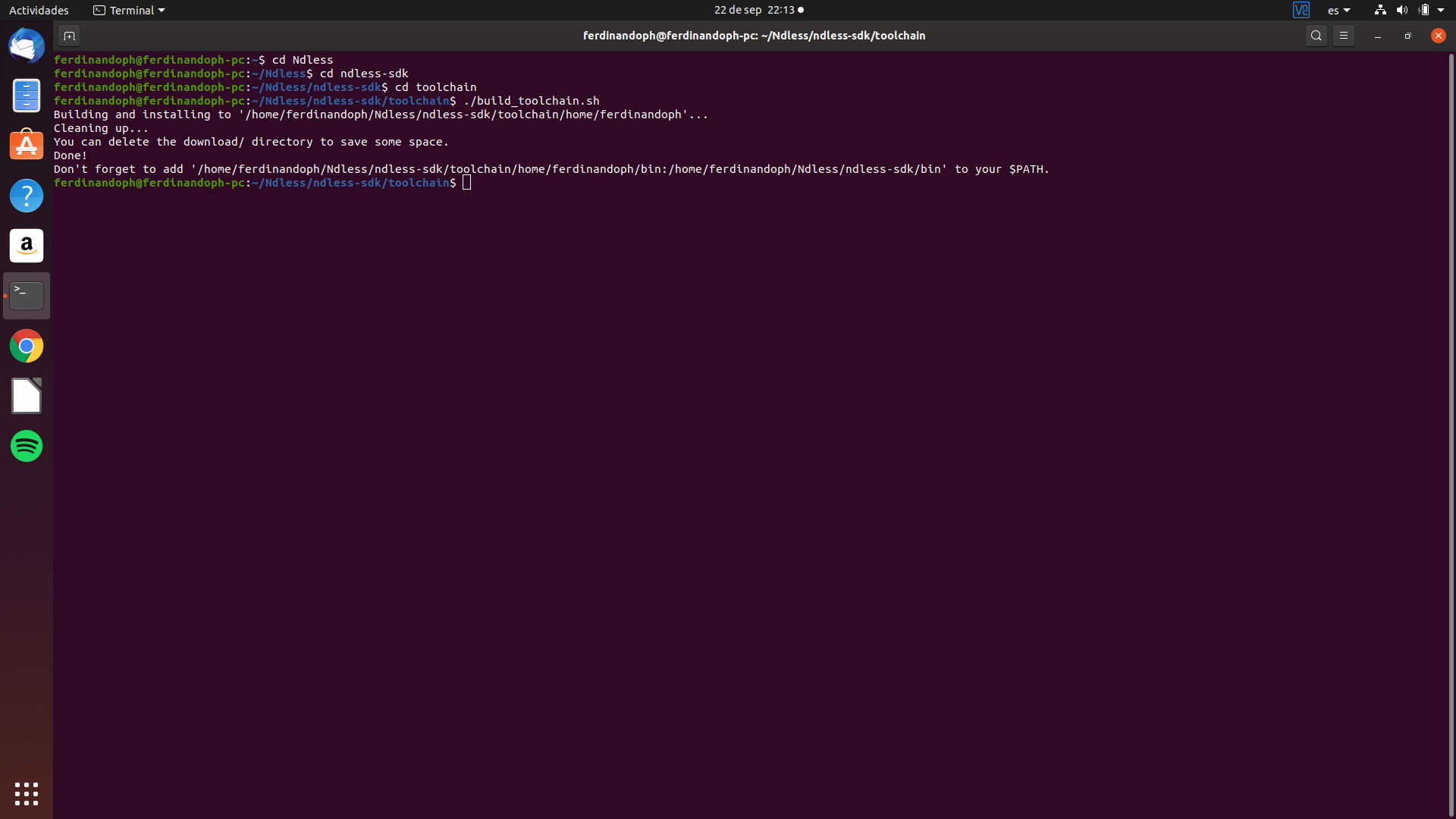 SDK compiling issues · Issue #238 · ndless-nspire/Ndless · GitHub