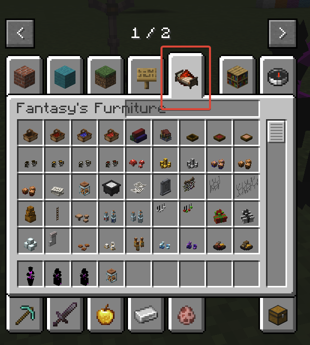 [1 19 3 Bug] Custom Creativemode Tabs Stack Ontop Of Vanilla · Issue 9179 · Minecraftforge