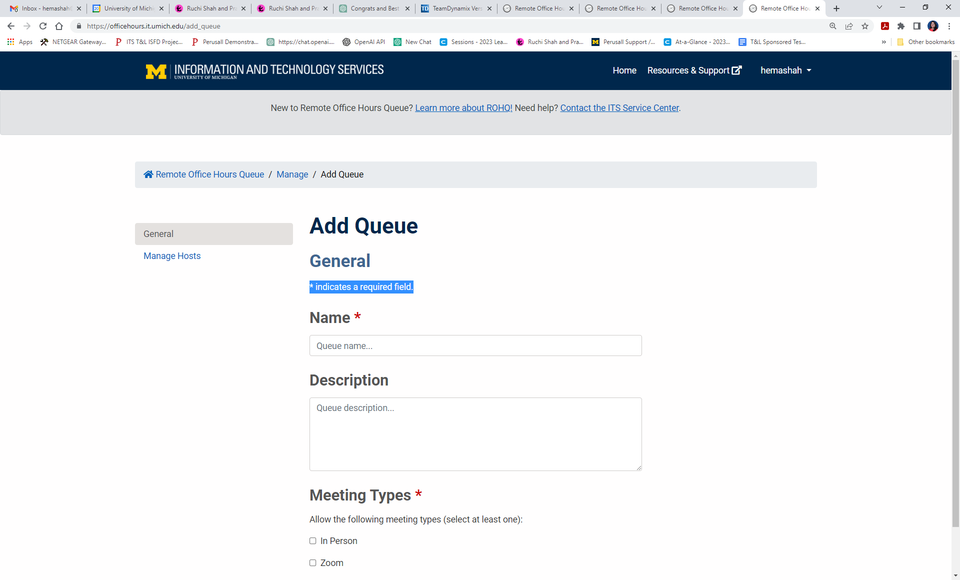 Fix UI issues · Issue #434 · tl-its-umich-edu/remote-office-hours-queue · GitHub