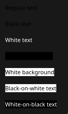 Font color in Dark Theme Mode · Issue #1742 · nextcloud/mail · GitHub
