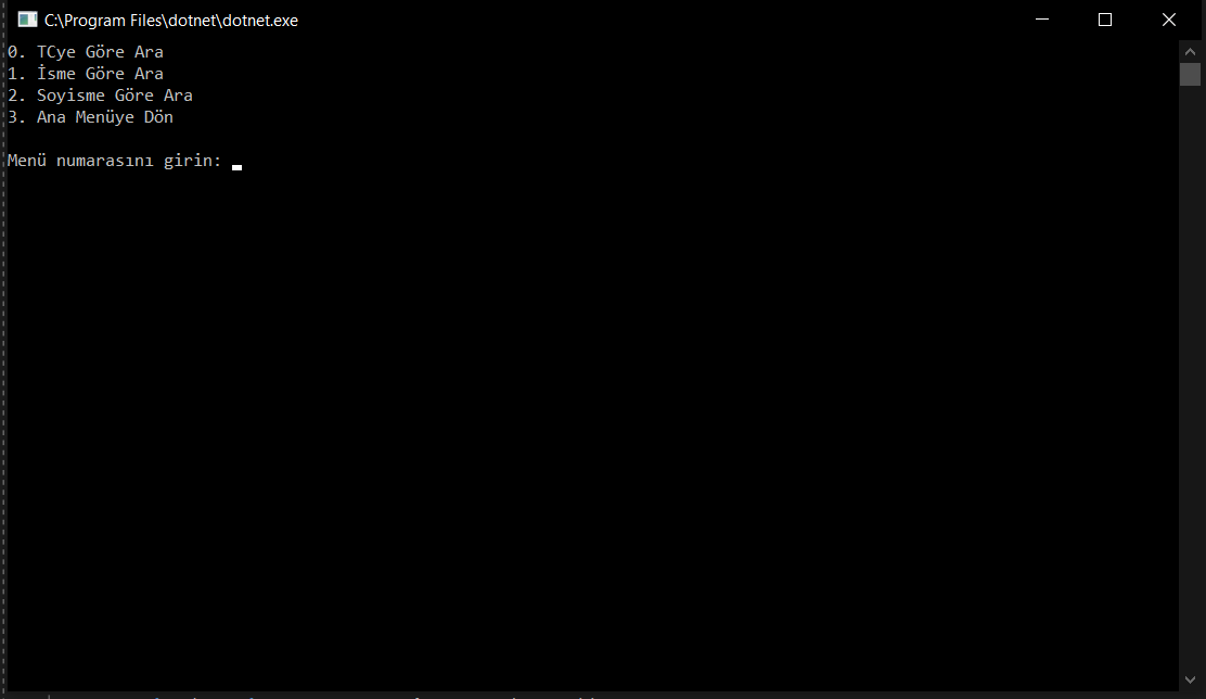 GitHub - HaciKandemir/student-management-V2: Simple console application ...