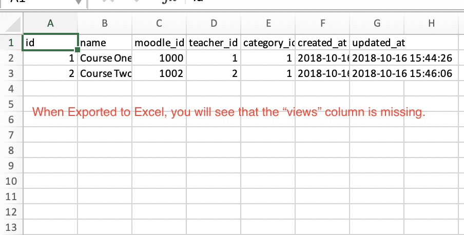 Laravel Nova Computed Value fields not exported · Issue #1856 · SpartnerNL/Laravel-Excel · GitHub
