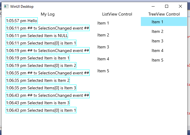 [Preview-4] Treeview SelectedItem not updating correctly · Issue #4215 · microsoft/microsoft-ui ...