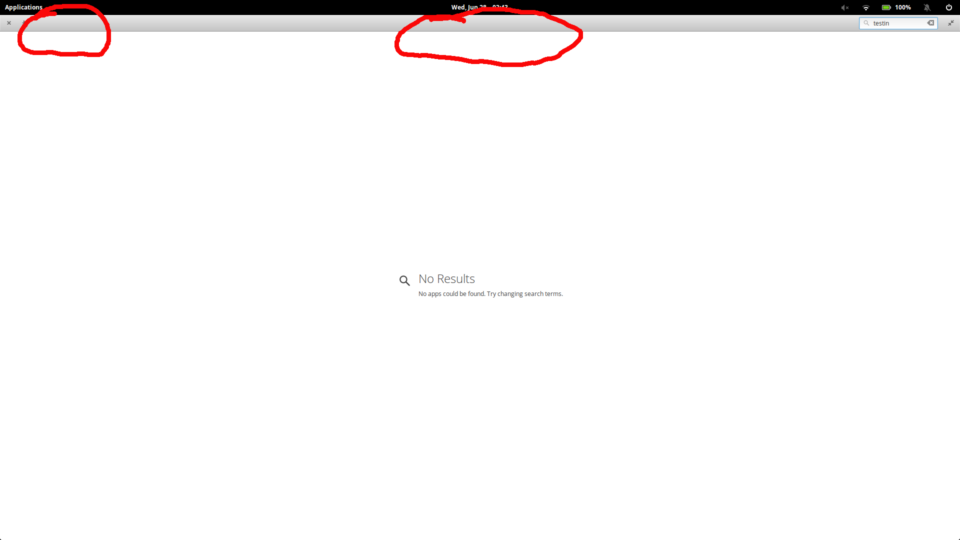 Clear search using navigation buttons · Issue #359 · elementary/appcenter · GitHub