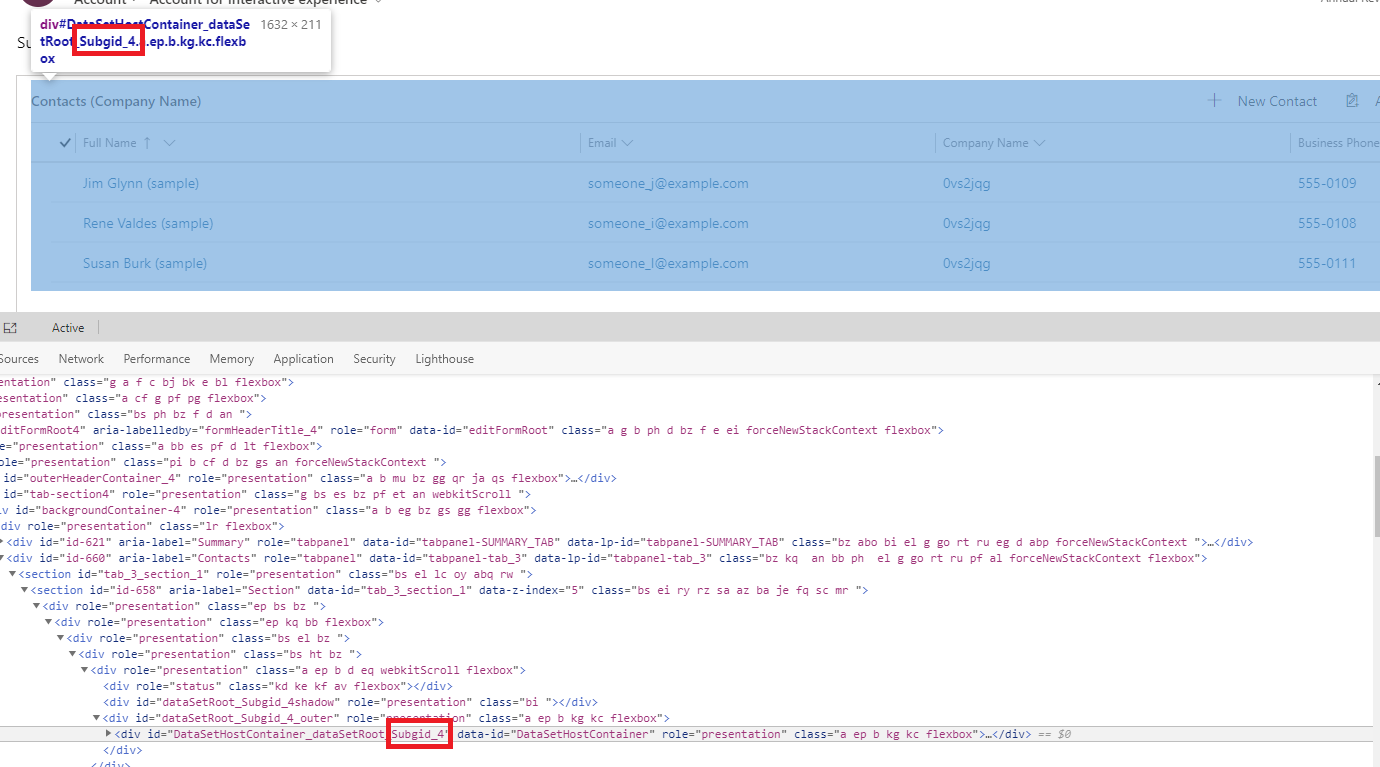 [BUG] Unable to ClickCommand Using RelatedGrid.ClickCommand · Issue #872 · microsoft/EasyRepro ...