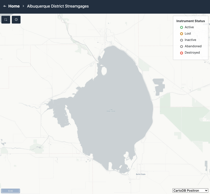 Map Zooms to Florida on Component Render · Issue #103 · USACE/instrumentation · GitHub