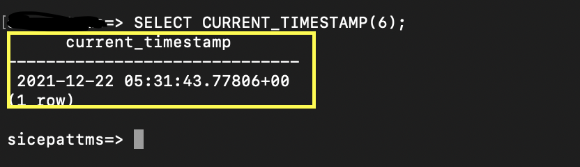 Sqlpad Doesn T Support Precision Current Timestamp 6 · Issue 1096 · Sqlpad Sqlpad · Github