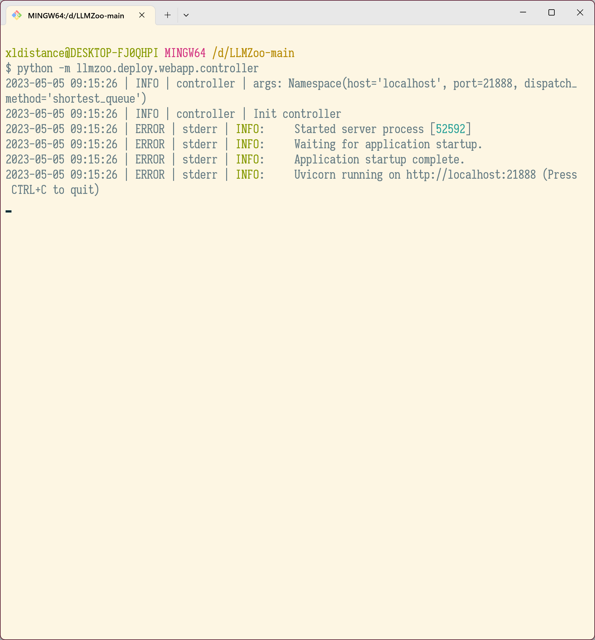 Cannot launch web app properly · Issue #25 · FreedomIntelligence/LLMZoo · GitHub