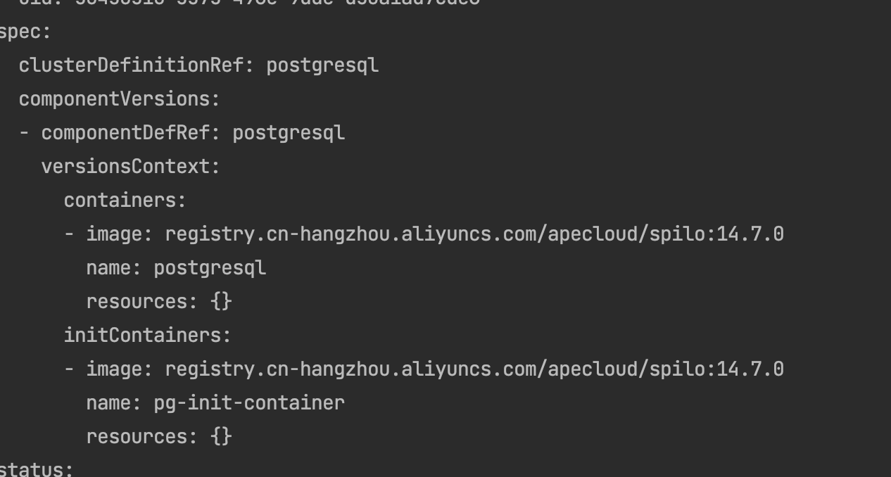 Bug Postgresql Cluster Execute Ops Upgrade Failed Error Pod