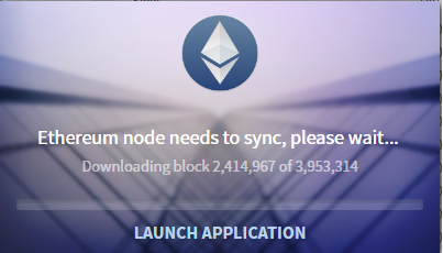Sync wallet · Issue #2672 · ethereum/mist · GitHub