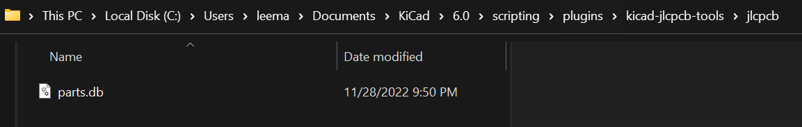 Not Able to Download JLC Library Database (404) · Issue #241 · Bouni/kicad-jlcpcb-tools · GitHub