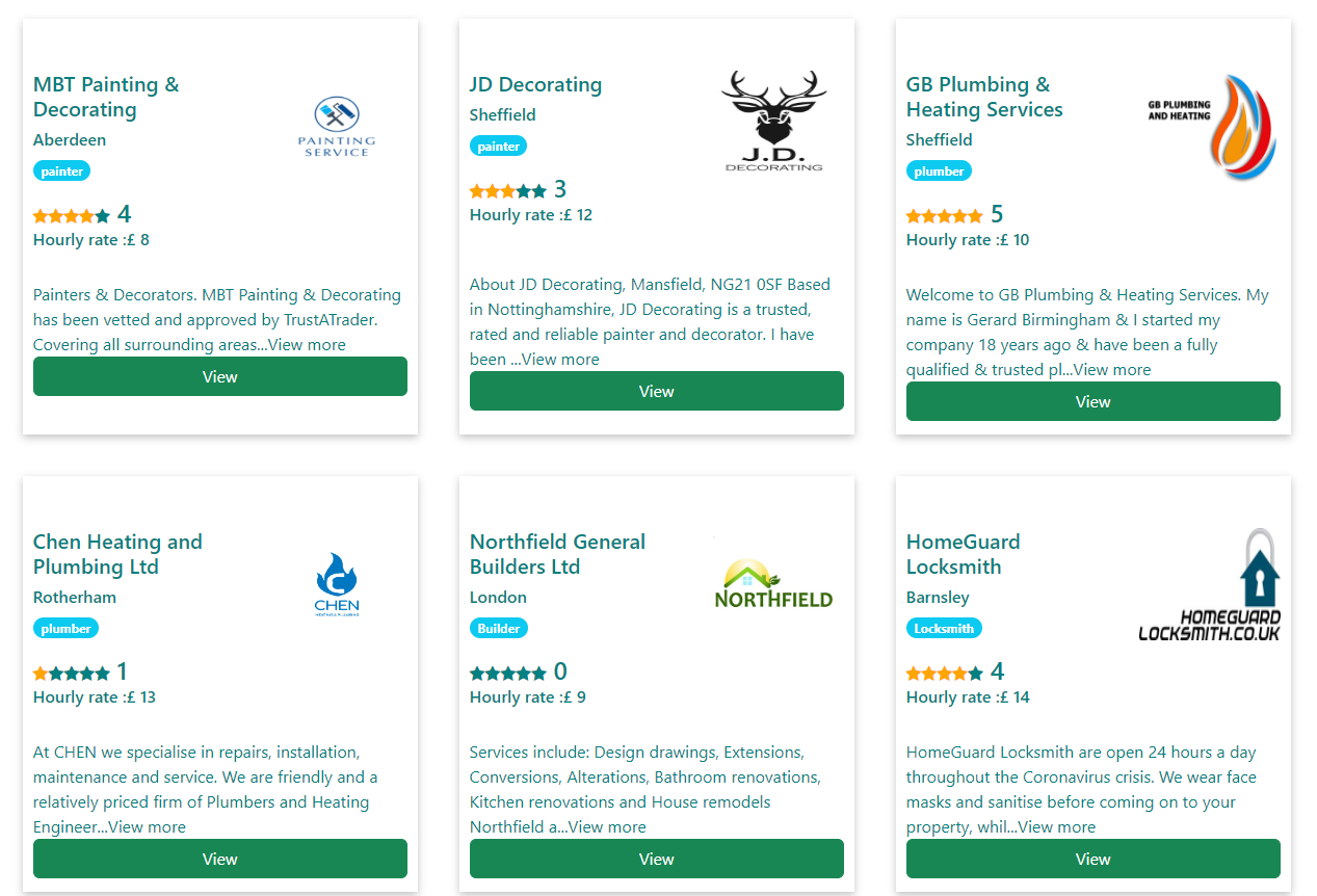 GitHub - vinudavis8/RaterPHPWeb: PHP web application to find local tradesmen and rate them based ...