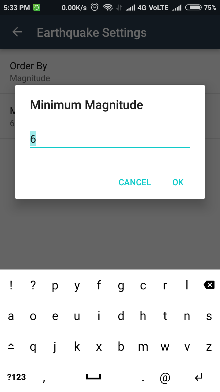 Github Gaganag50 Earthquake App Know The Most Recent Earthquakes In