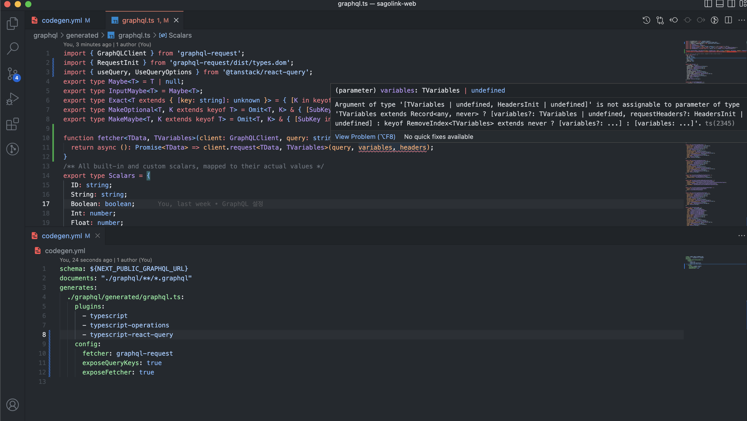 Correct types for calling request with generics · Issue #386 · graffle-js/graffle · GitHub