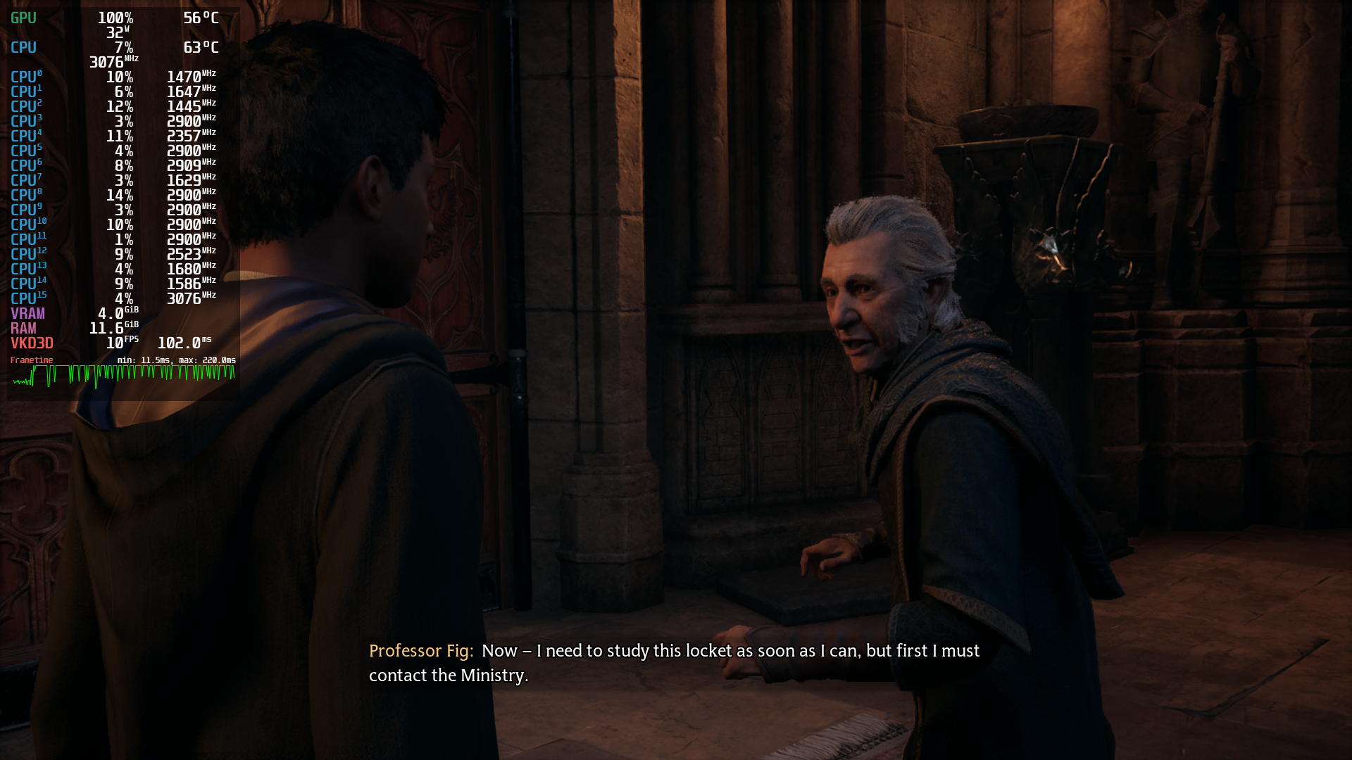 Hogwarts Legacy - Crashing during fast travel/loading screens · Issue #1420 · HansKristian-Work ...