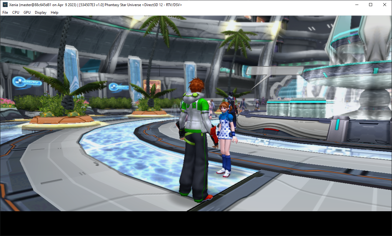 534507E3 - Phantasy Star Universe · Issue #1981 · xenia-project/game-compatibility · GitHub