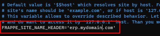 Installing containerized erp next with containarized maria db and letsencrypt · Issue #1030 ...