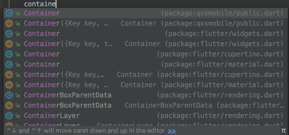 Too many repetitive hints · Issue #3845 · flutter/flutter-intellij · GitHub