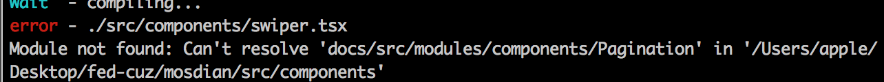 Can't resolve 'docs/src/modules/components/Pagination' in... · Issue #603 · oliviertassinari ...