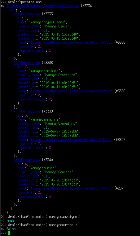 Delay On Permission Roles · Issue 350 · Santigarcor Laratrust · Github