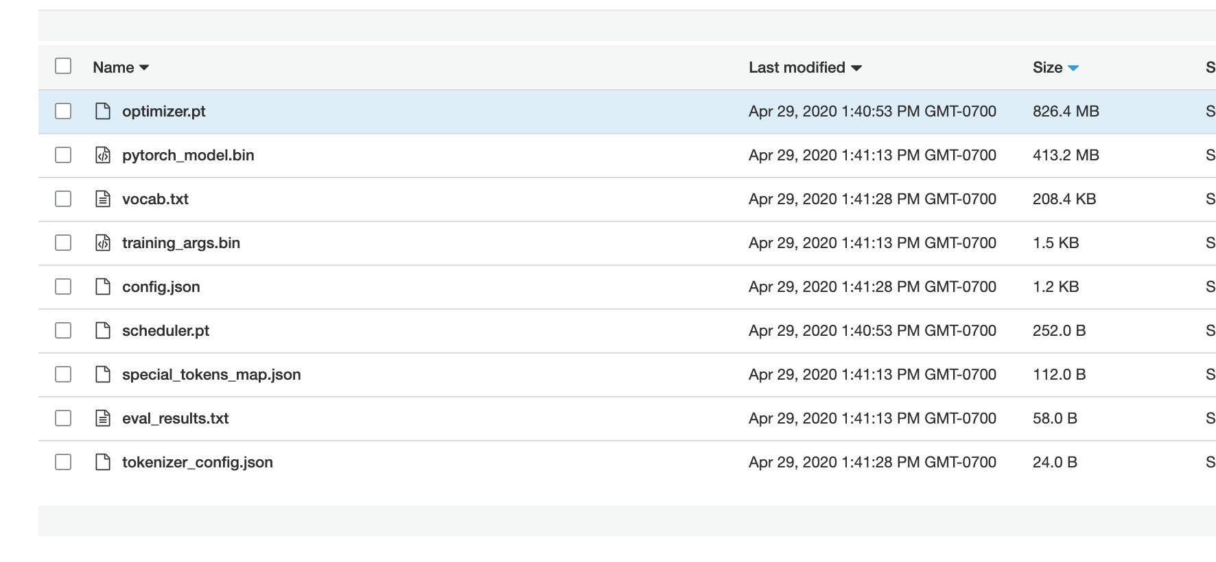 Save And load a model · Issue #318 · ThilinaRajapakse ...