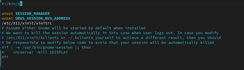 TigerVNC black screen on RockyLinux9 · Issue #1678 · TigerVNC/tigervnc · GitHub