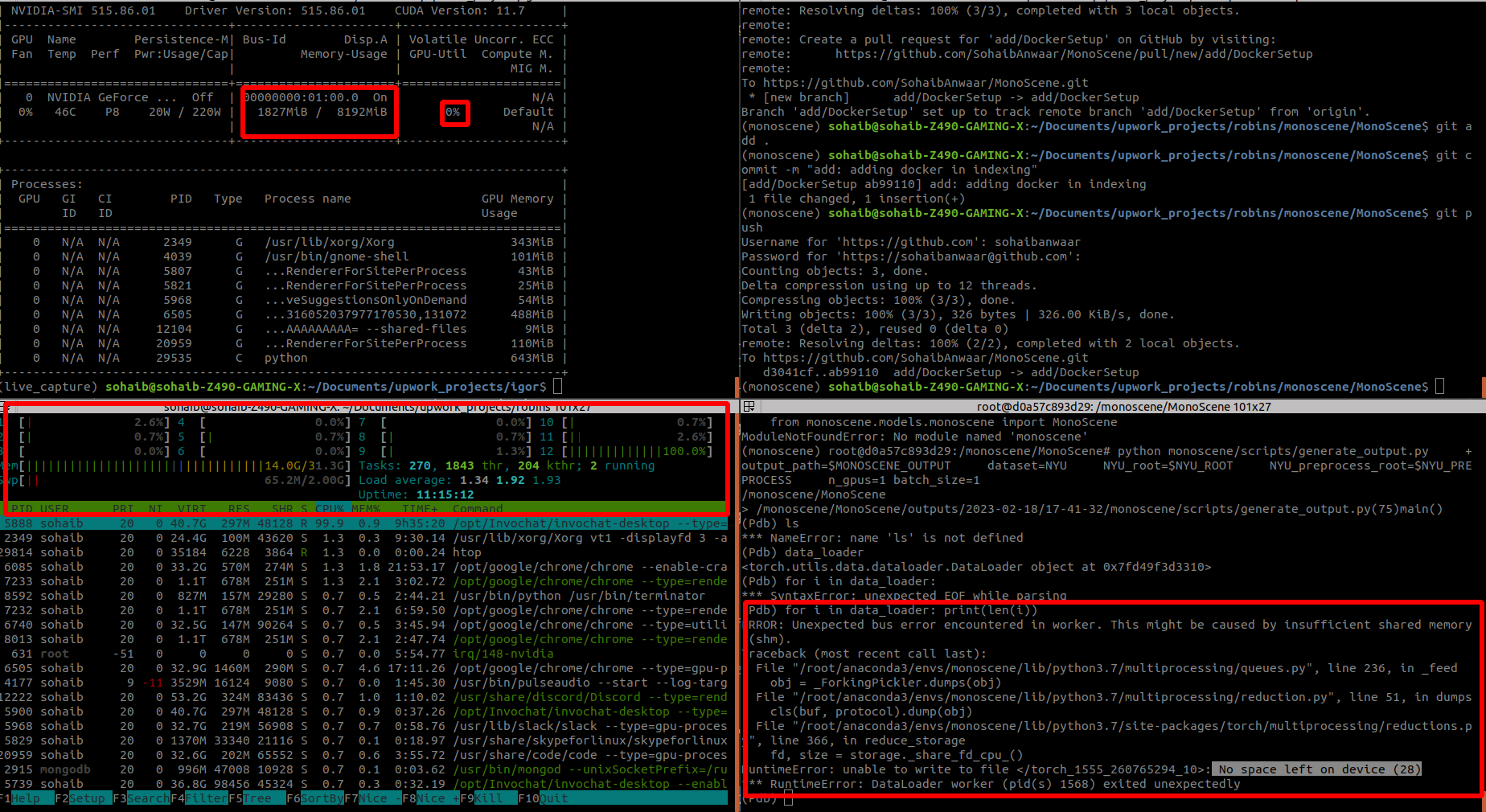 Dataloader not loading data · Issue #48 · astra-vision/MonoScene · GitHub