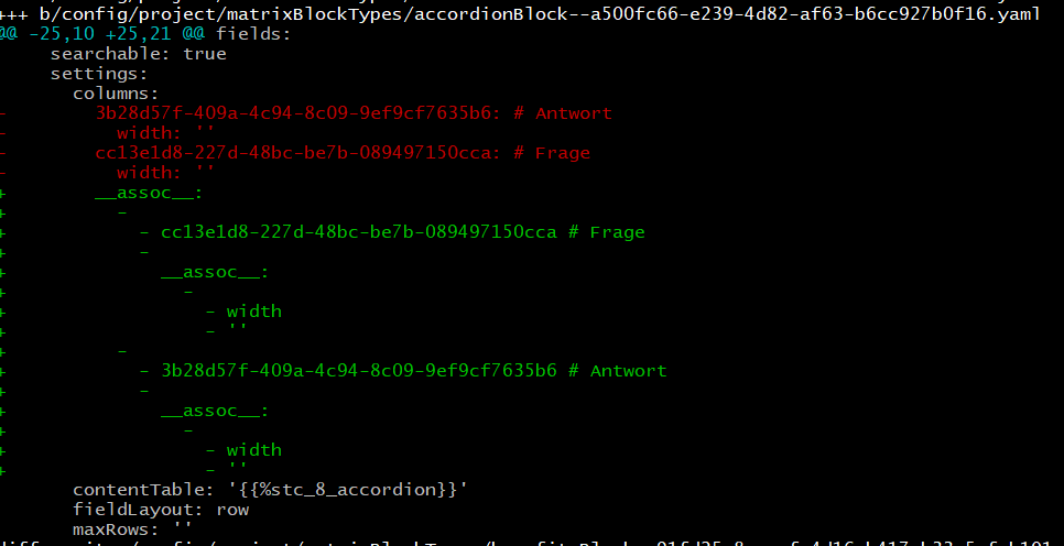 SuperTable: -> "Check Content Tables" and "Re-save Fields" overwrite each other · Issue #404 ...
