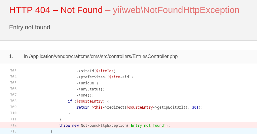 [3.7.x]: Setting event not valid in custom validation results in "Entry not found" · Issue ...