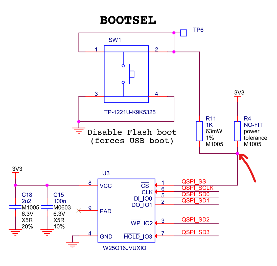 Rpi Pico 2040 Not Able To Go In Boot Mode After Programming I2c Port 7201