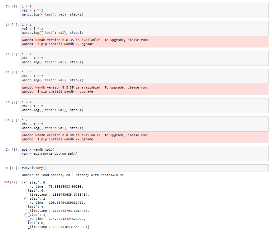 wandb.log delayed · Issue #554 · wandb/wandb · GitHub